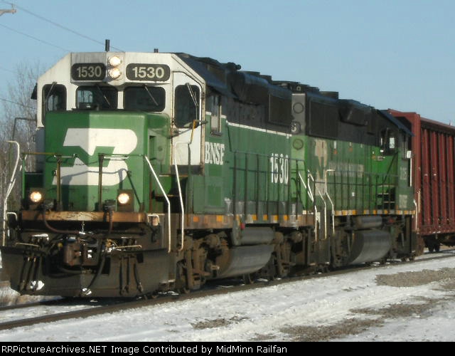 BNSF 1530 with the Brainerd Local